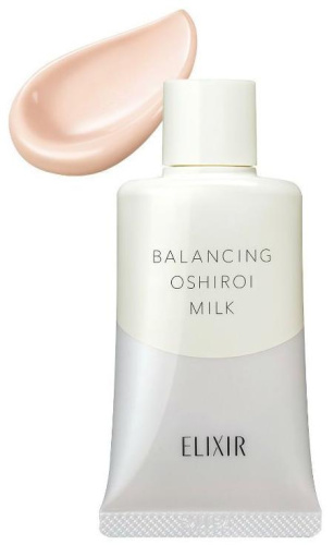 Матирующий дневной крем с защитой от солнца Shiseido Elixir Reflet Balancing Oshiroi Powder Milk ...